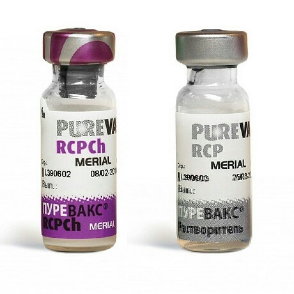 Вакцины-Purevax RCPCh, 2 фл/доза | Ветеринарный центр Ирины Оныщук